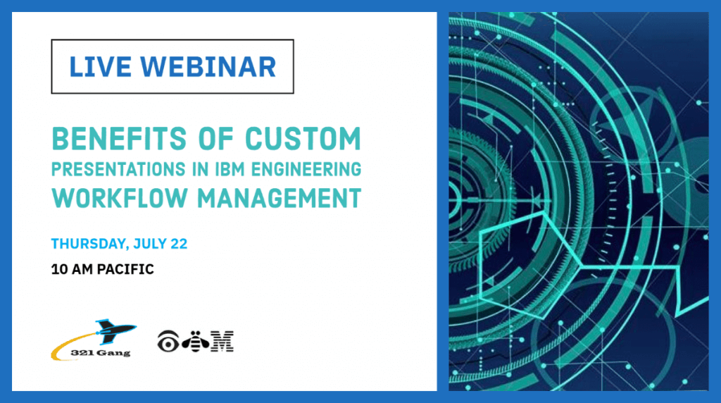 Benefits of Custom Presentations | IBM Engineering Workflow Management ...