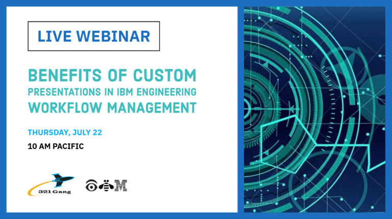 Benefits of Custom Presentations | IBM Engineering Workflow Management ...