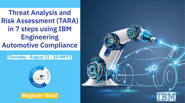 Threat Analysis and Risk Assessment (TARA) in 7 steps using IBM ...