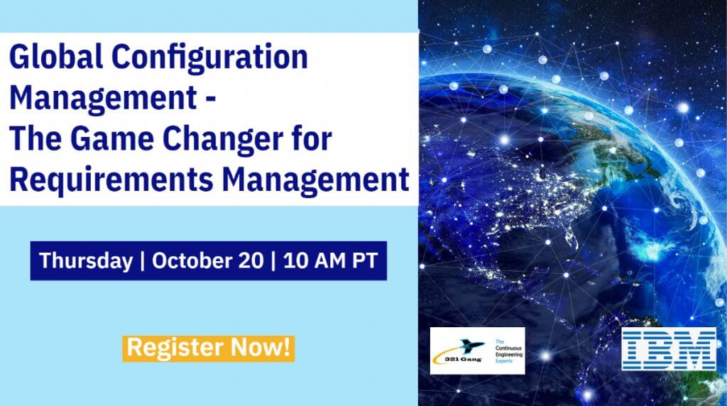 Global Configuration Management - Join us for a live Webinar! - 321Gang LLC