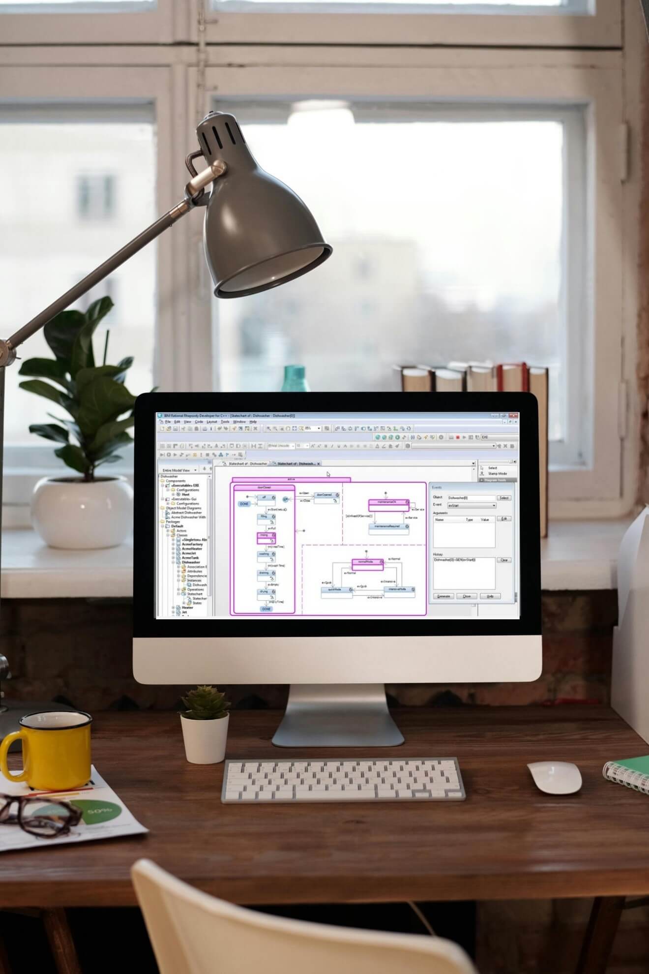 IBM Engineering Rhapsody for Model-Based Development - 321 Gang Inc.