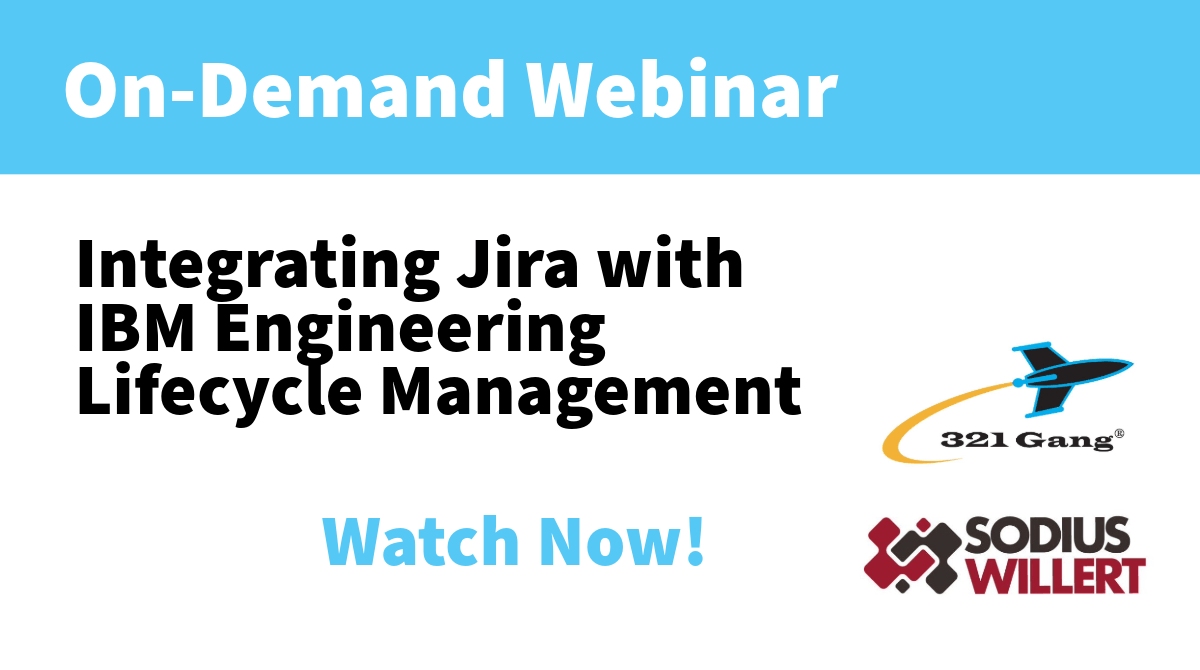 Integrating Jira with IBM Engineering Lifecycle Management - 321Gang LLC